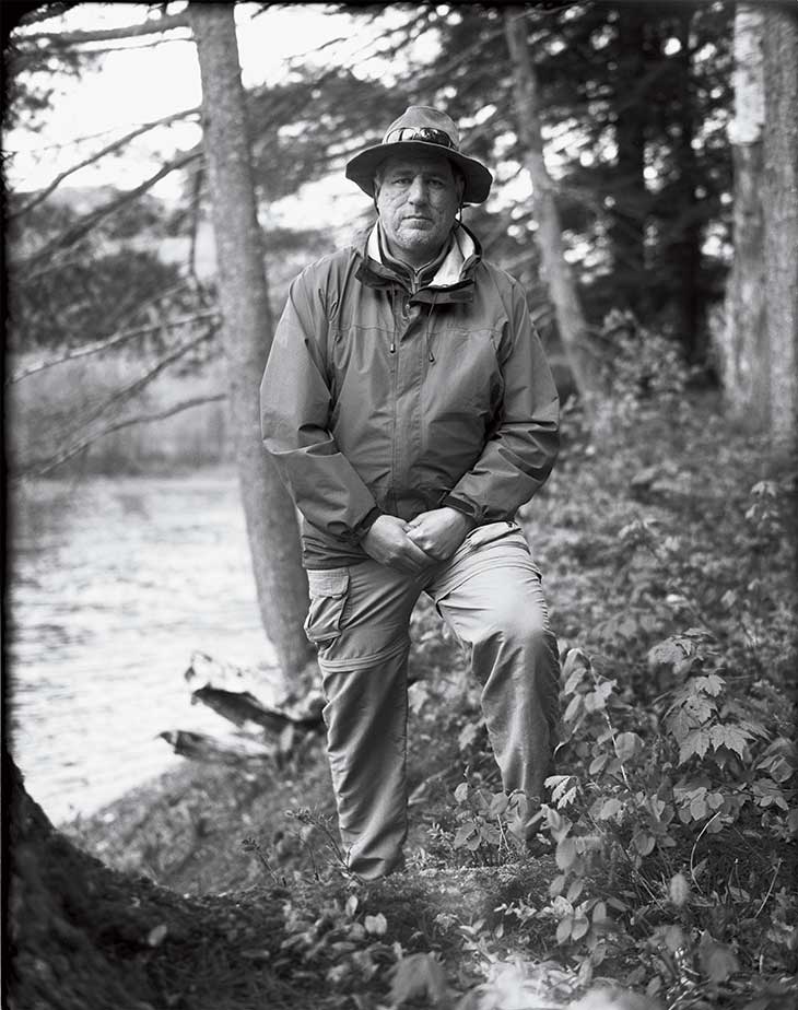The Stories of James Francis, Penobscot Nation Historian - Maine Coast ...