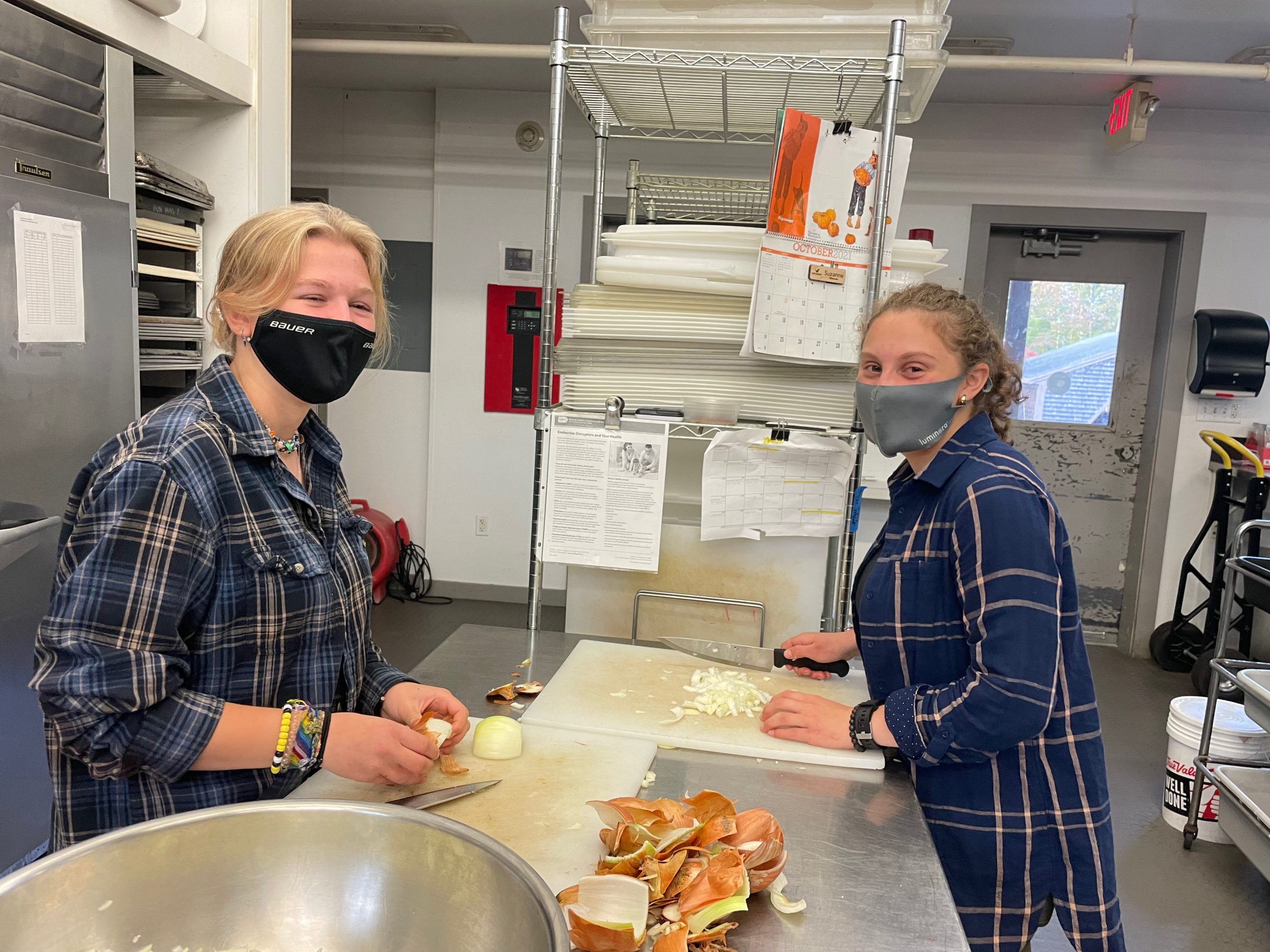 Cooking Connections - Maine Coast Semester